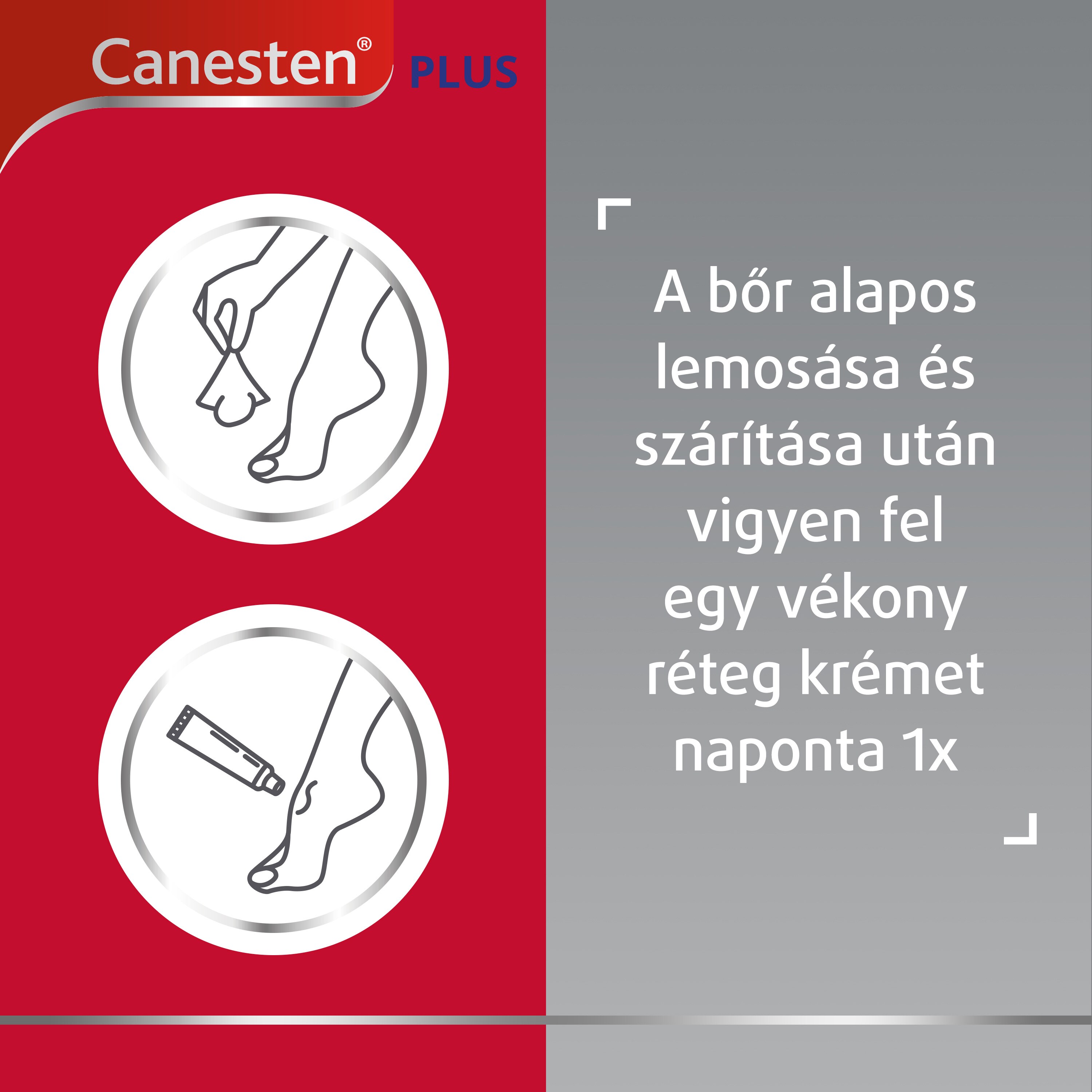 Canesten Plus bifonazol krém | Canesten